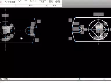 cad教程 cad机械教程 cad2010机械制图视频--约束 参数绘图