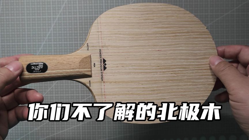 被忽视的底板,直板横打非常经典的底板,完爆许昕极强纯木