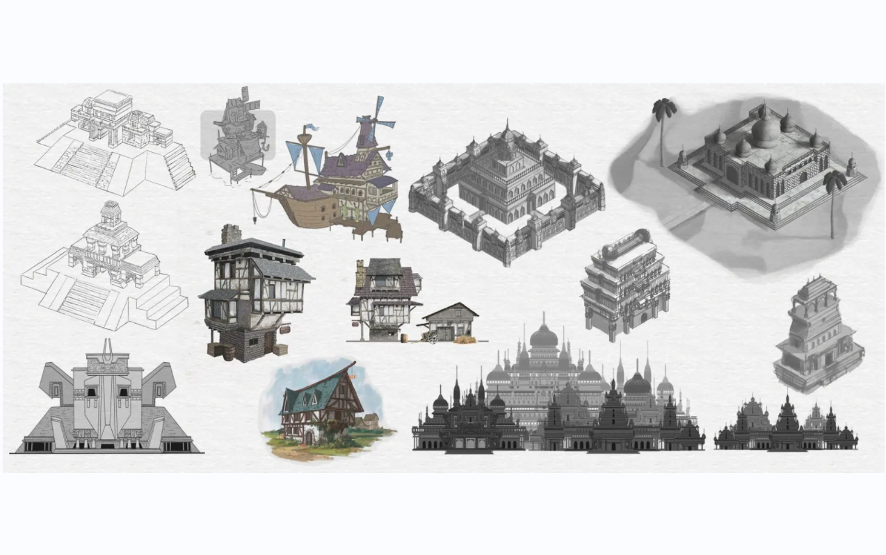 「中英字幕」CGMA - 架构设计(高级建筑CG绘图)