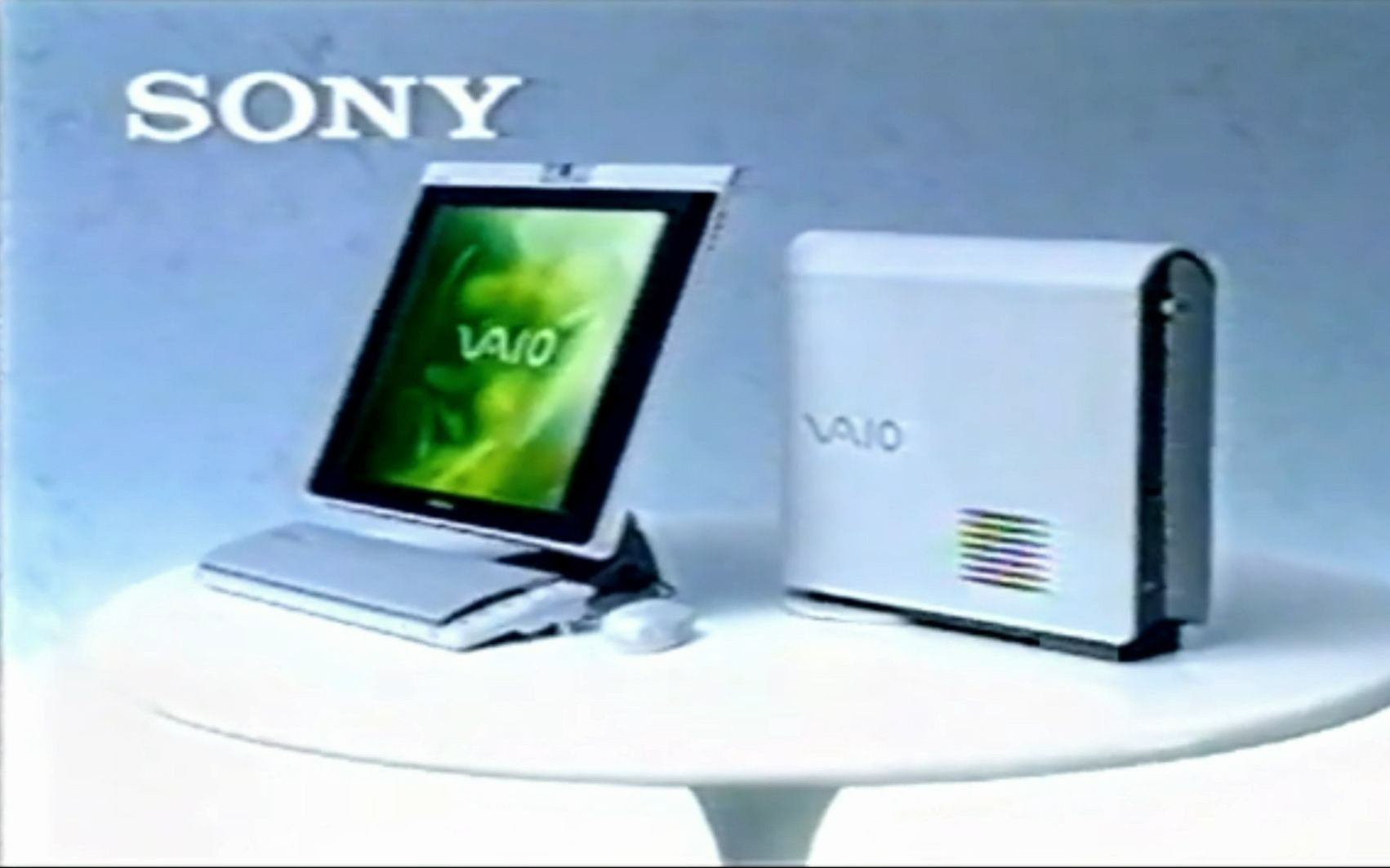 2002年索尼(SONY)台式电脑 VAIO HS 电视广告 CM 30s