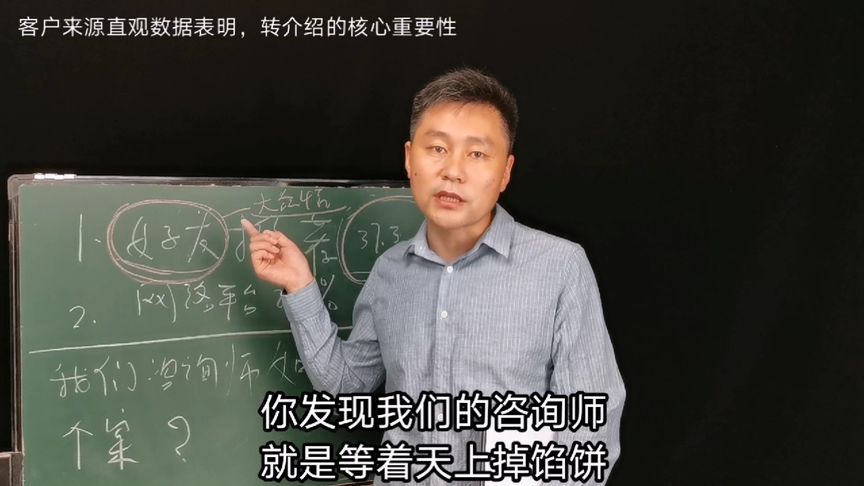 心理咨询师:别再不好意思做转介绍了,直观数据都告诉你怎么赚钱