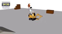 3D建筑工地动画展示-使用SimFonIA Animation Tools制作