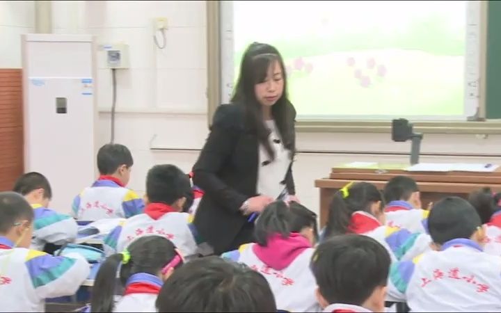 部审北师大版小学数学二年级上册《花园》获奖优质课教学视频,天津市