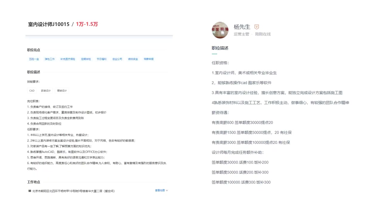 室内设计行业现状与职业规划