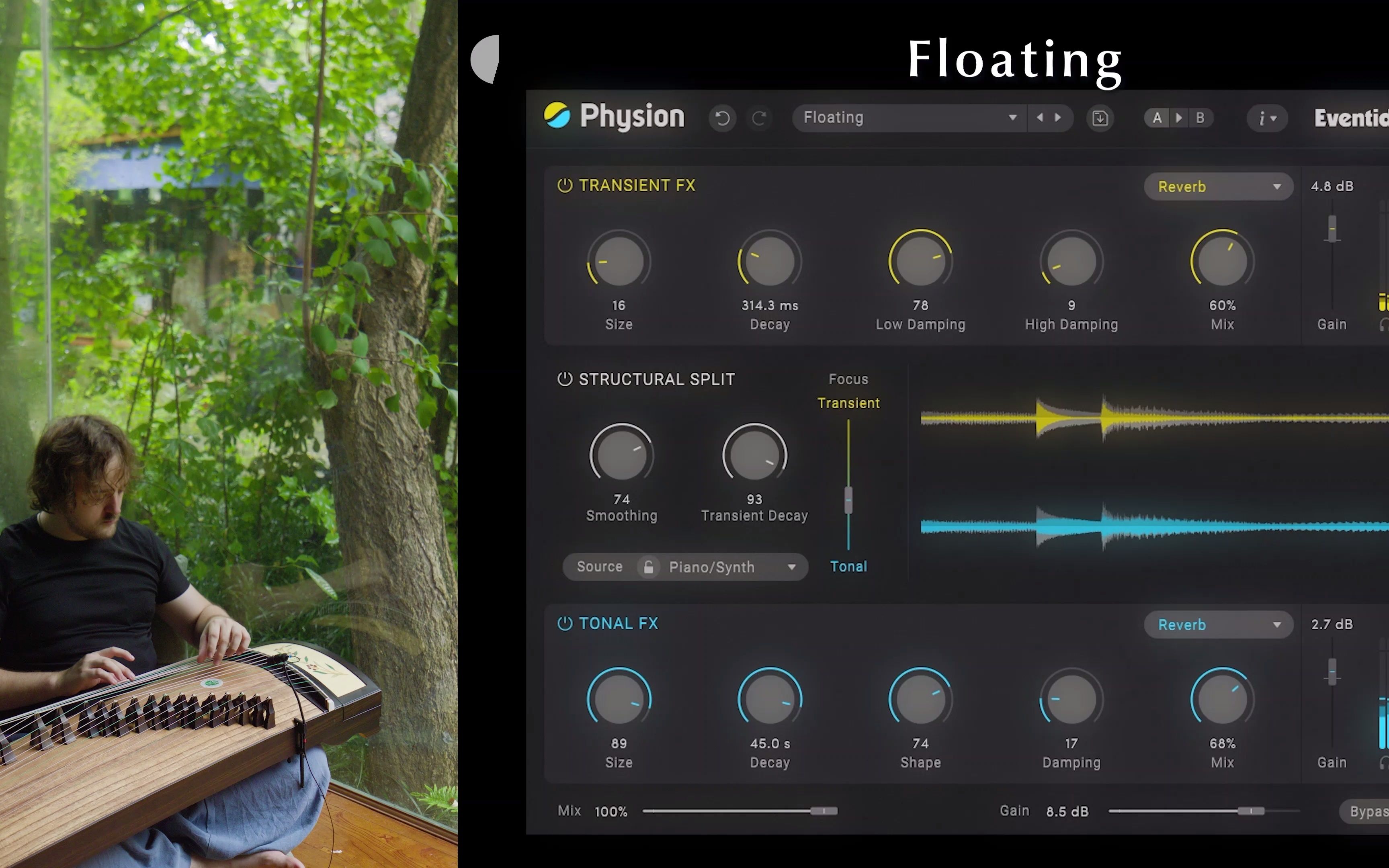 [中国风】新的VST Eventide Physion MkII允许您使用中国传统乐器创建...