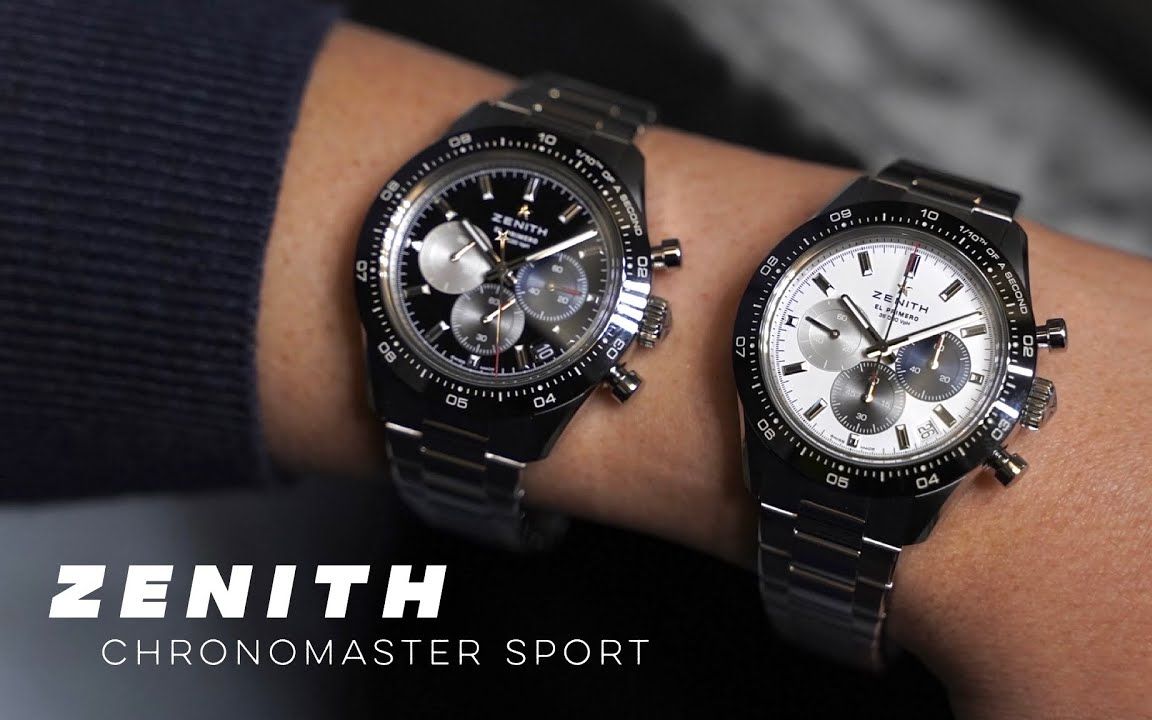 ...CHRONOMASTER SPORT/El Primero 36000转导柱轮计时机芯/计时表