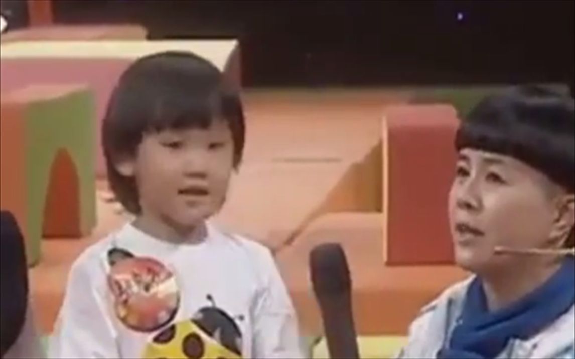 你见过5岁的张家齐吗?原来从小就这么“奶”!