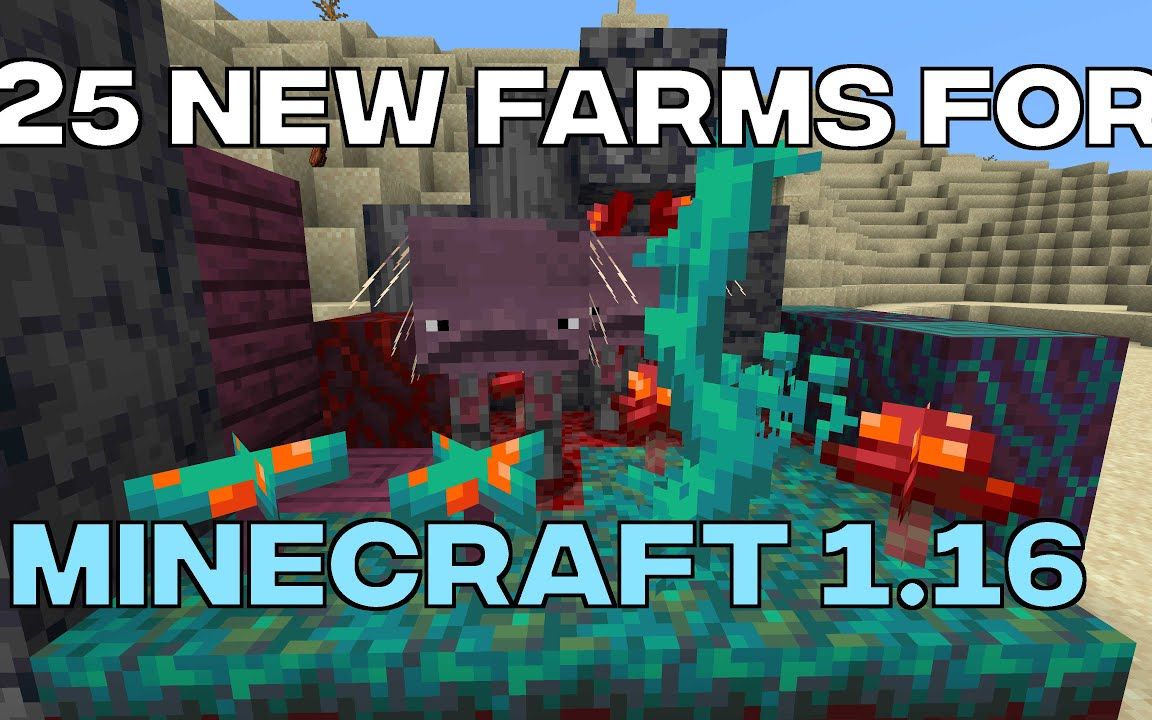 【MC|熟肉】1.16的27种新农场【ilmango|Rays Works】