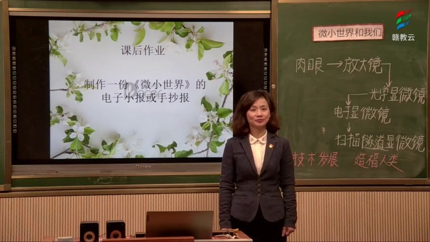 六年级科学(教科版)《微小世界和我们》