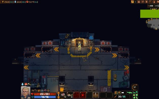 四层到五层隐藏点 生存地带:泰坦宝矿 Subterrain: Mines of Titan