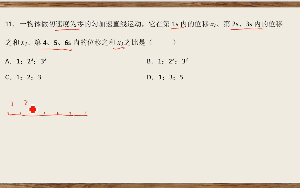 专题04匀变速直线运动的推论及应用11