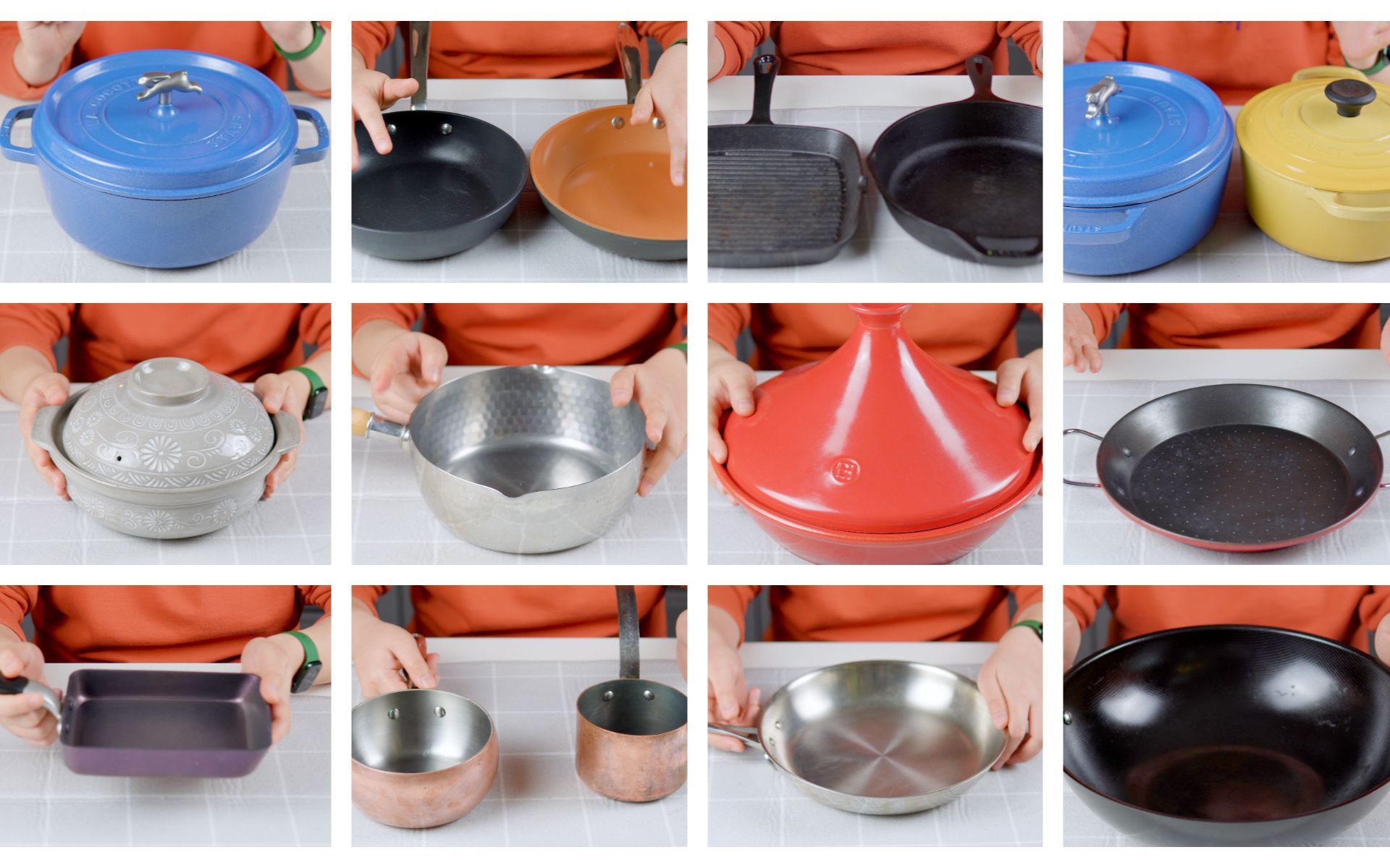 【猪兔厨具】关于锅子的那点事 Everything about cookware