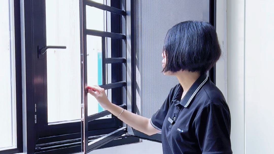 高楼层如何封窗,好看又实用