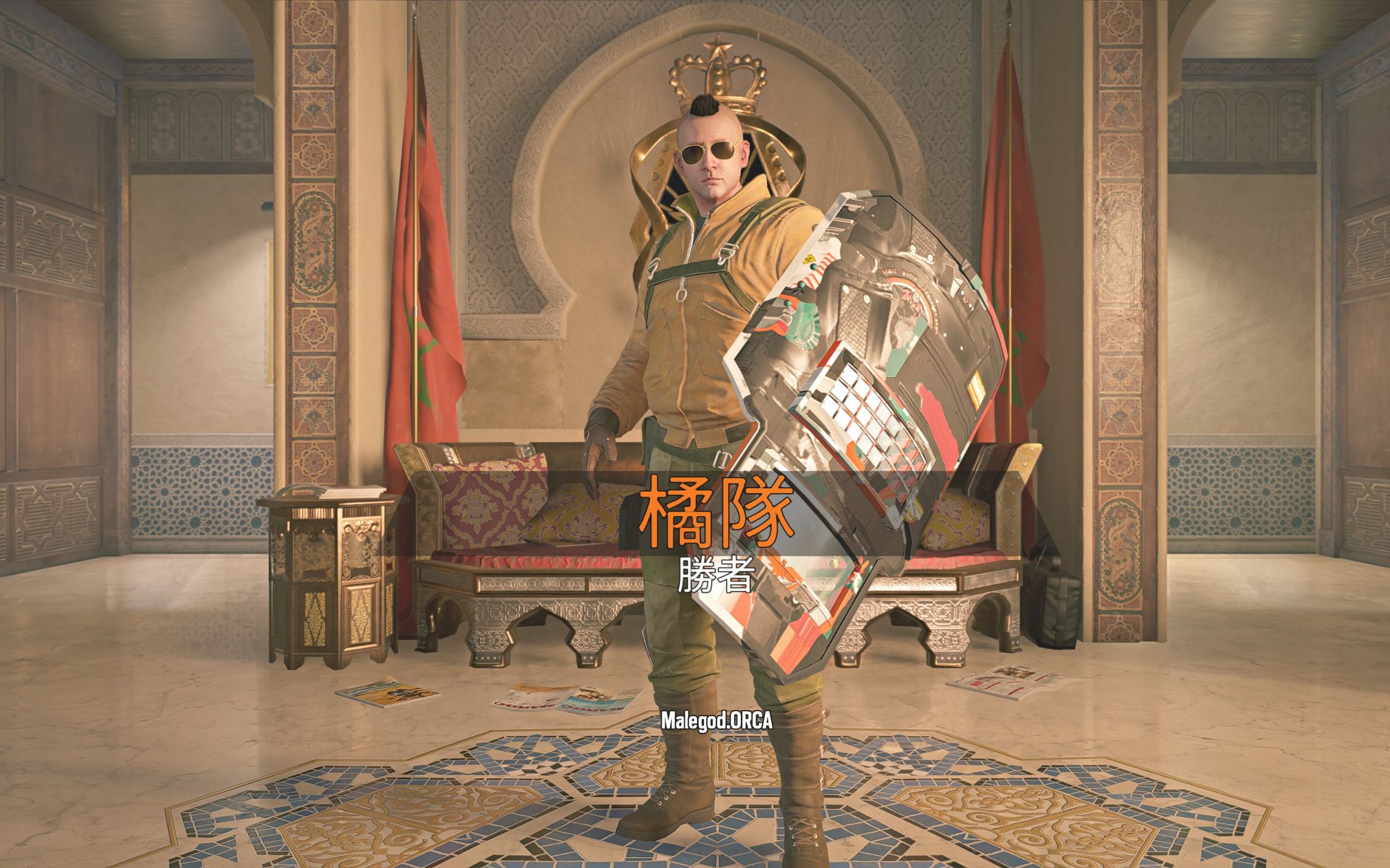 ...哥吗?R6卡墨冰卡枪卡皮肤卡技能MOD教程(附软件程序)详情看介绍