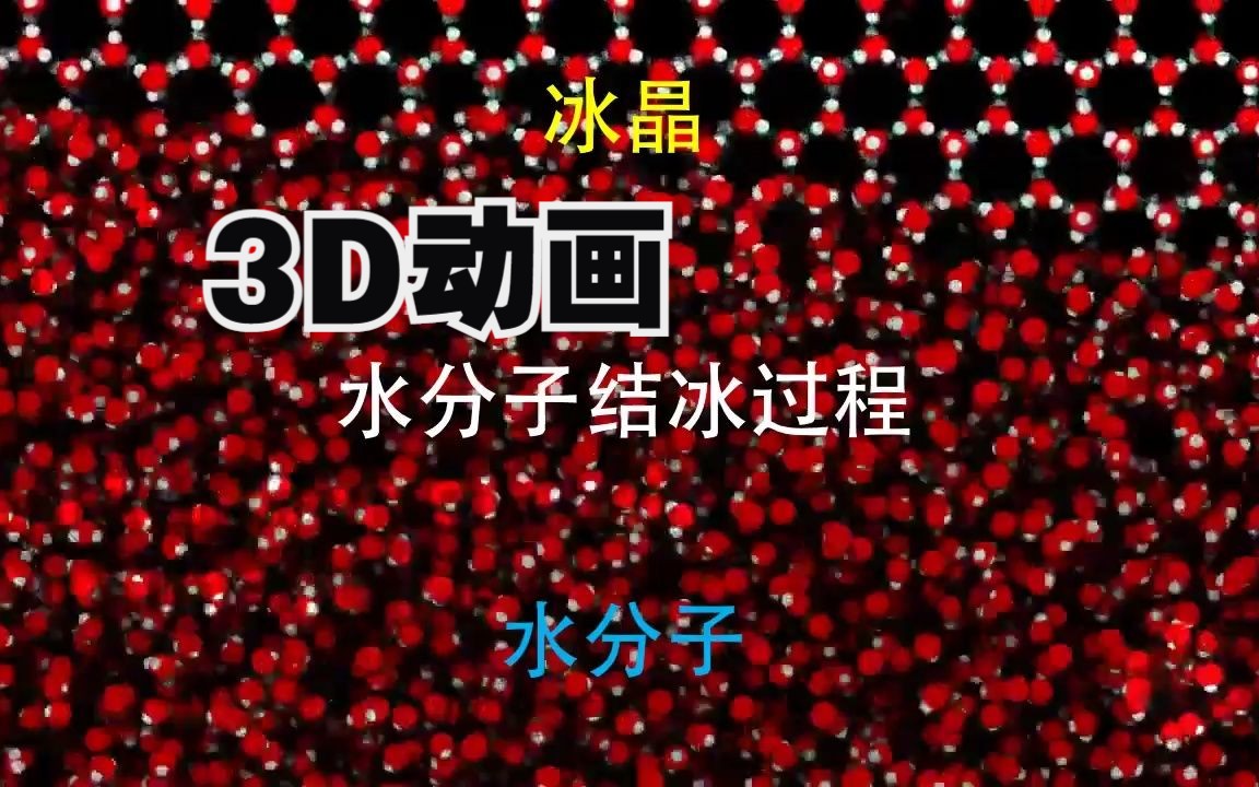分子动力学:水为什么比冰密度大?