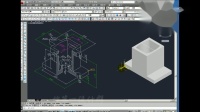 CAD教程2018第58讲:3D建模实战案例讲解3