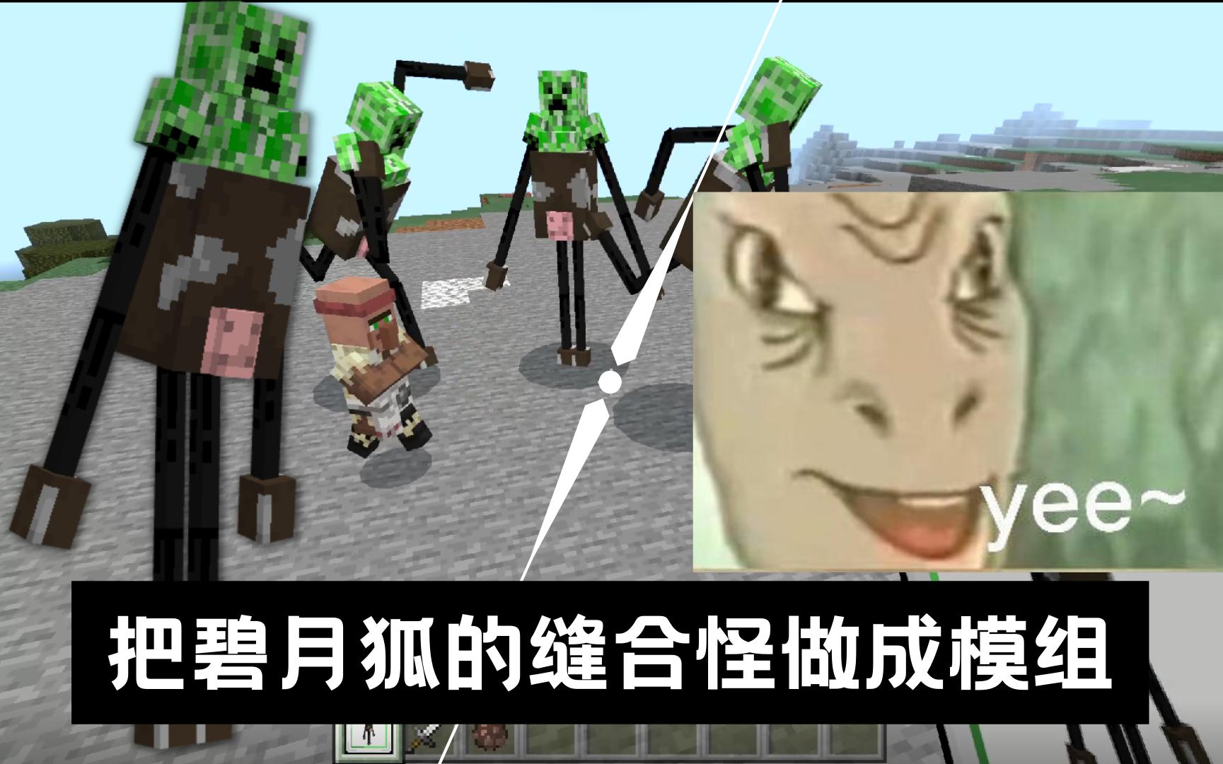把碧月狐的缝合怪做成模组