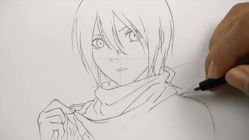 看看高手如何画动漫的,没想到一开始就让我惊讶!