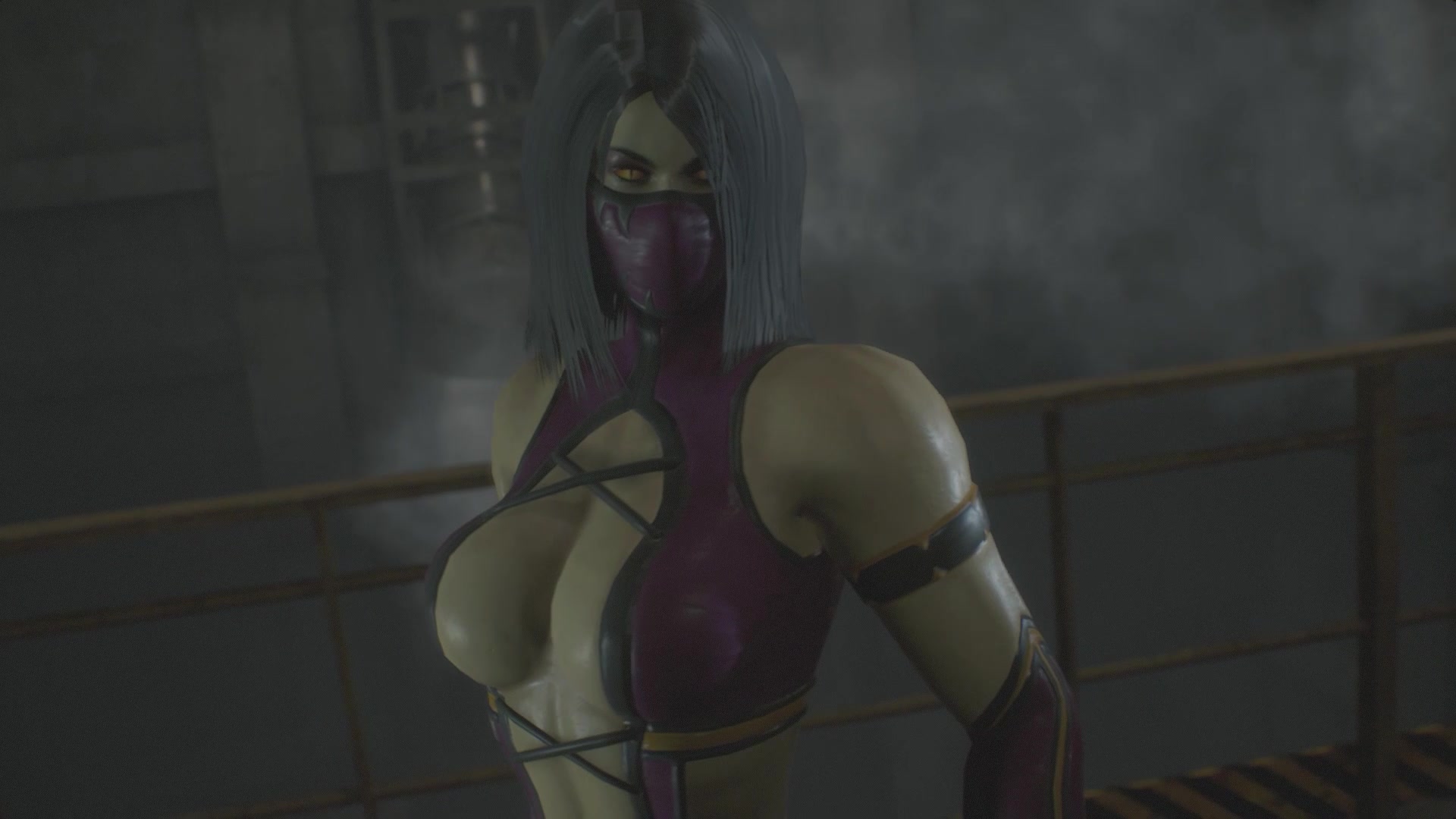 《真人快打9》美莲娜——生化危机2重制版