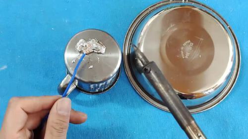 不锈钢焊接太难?电烙铁总焊不上?一招教你轻松搞定,告别松香无效烦恼!