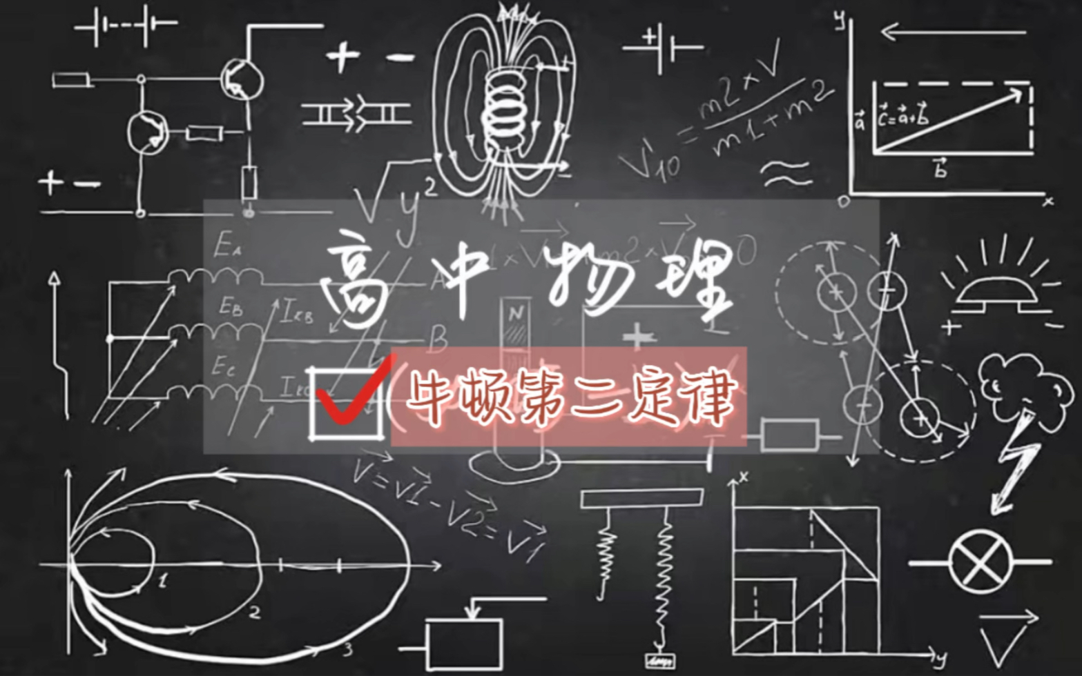 《高中物理必修一》牛顿第二定律