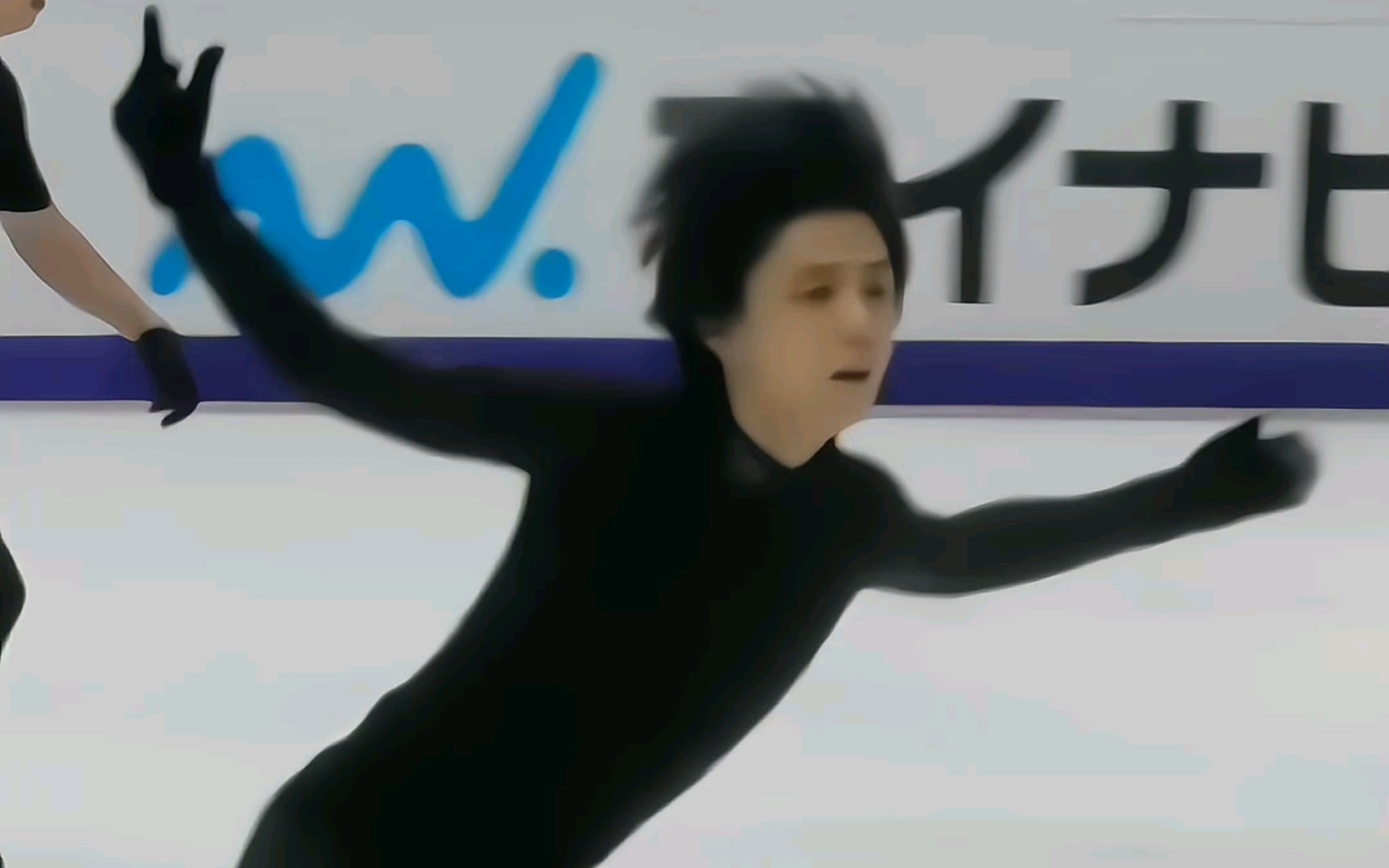 【羽生结弦】没有配乐,原音,大家感受一下现场的赞叹声,有木有俩眼瞪...