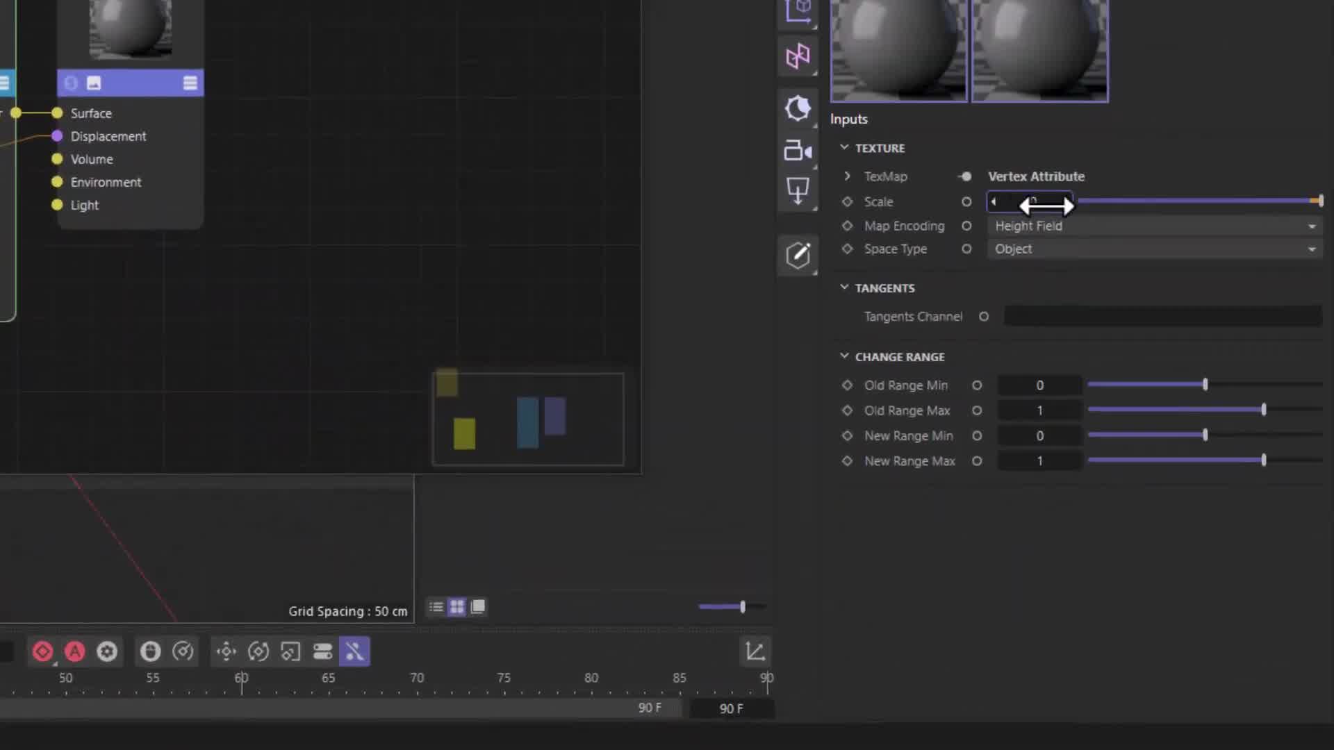 C4D技巧教程#C4DQuickTip 88- 如何在Cinema 4D中创建Redshift距离...