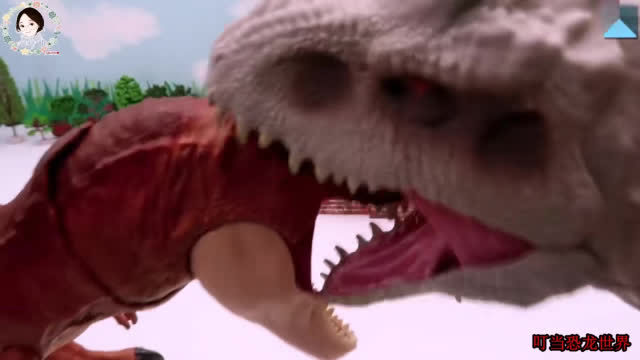 侏罗纪恐龙世界,恐龙展开决斗,依次登上领奖台