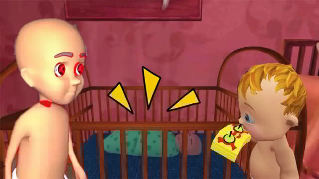 宝宝爱捣乱:哥哥启动了发电机,吵得宝宝一直不睡觉!