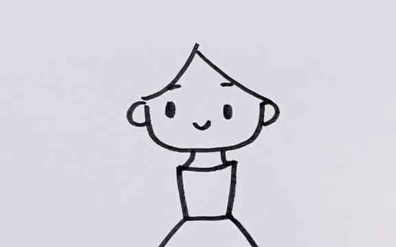 儿童简笔画 零基础学画画 简笔画教程