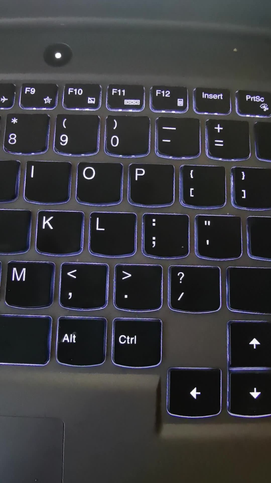 笔记本电脑的键盘