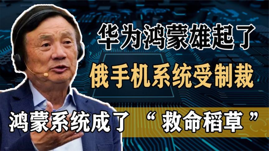 俄公司在测试“鸿蒙系统”?华为首次回应:感谢关注,暂无计划!