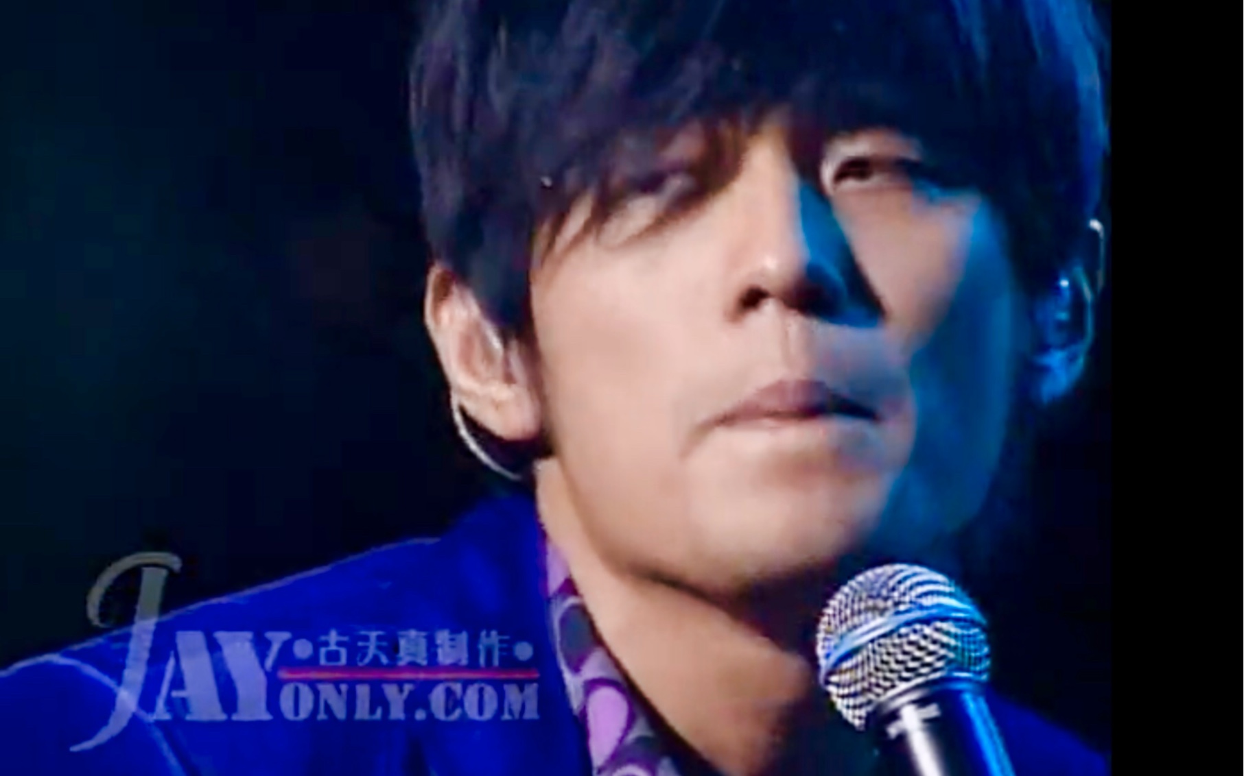 06年的杰伦来告诉你什么叫安静忘词忘到姥姥家