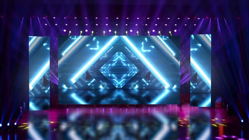 舞台效果展示集锦 给你不一样的震撼 #舞台背景#晚会背景#舞台LED