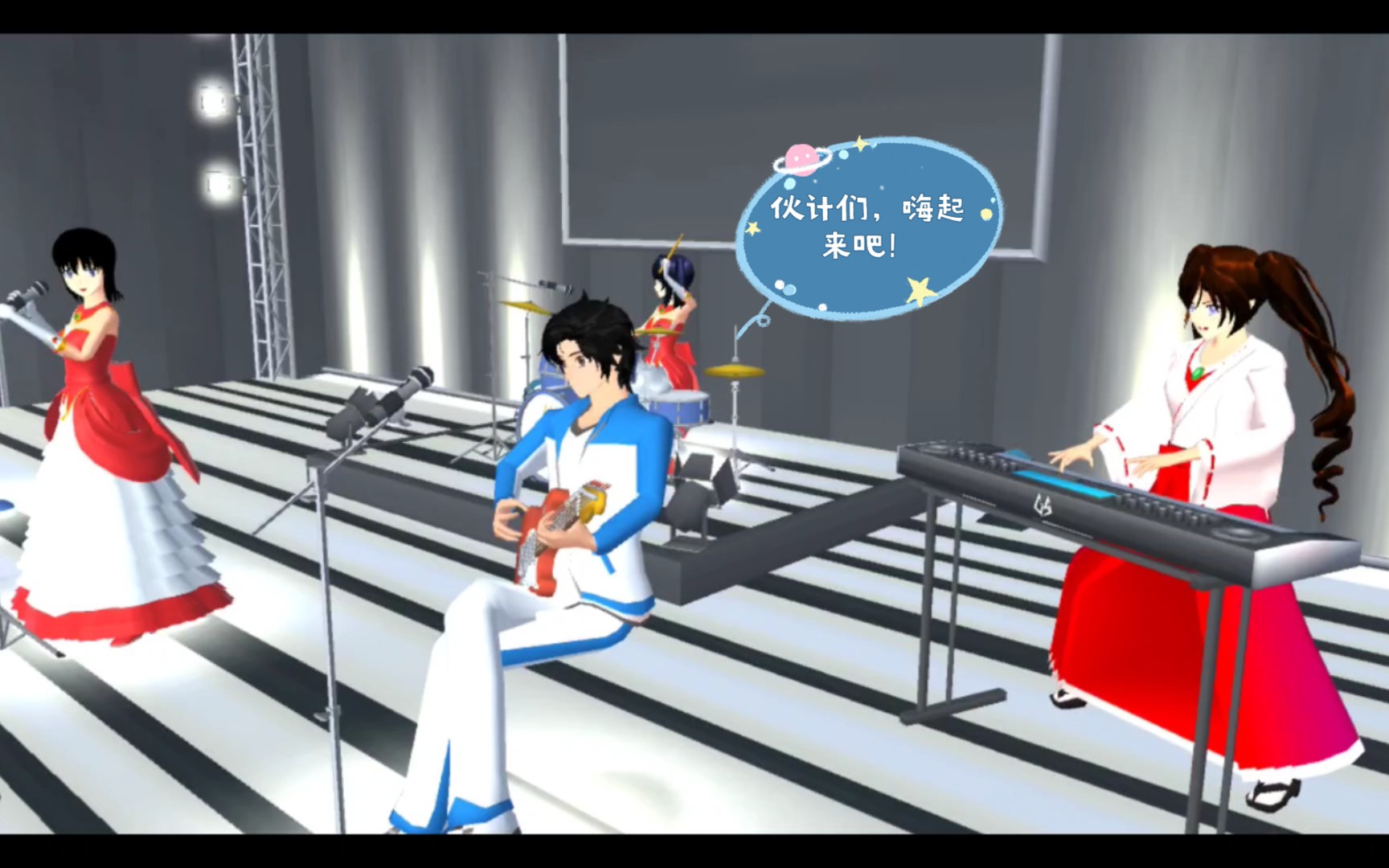 233乐园樱花校园模拟器中文版更新了。_哔哩哔哩bilibili_樱花校园...