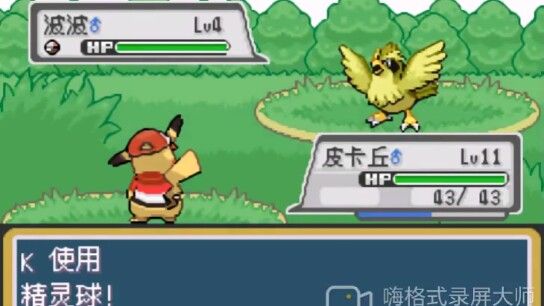 去吧皮卡丘:我竟然遇见了闪光精灵,还是两只!