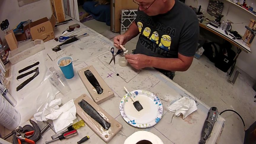 DIY碳纤维飞机螺旋桨制作过程演示!涨知识啦