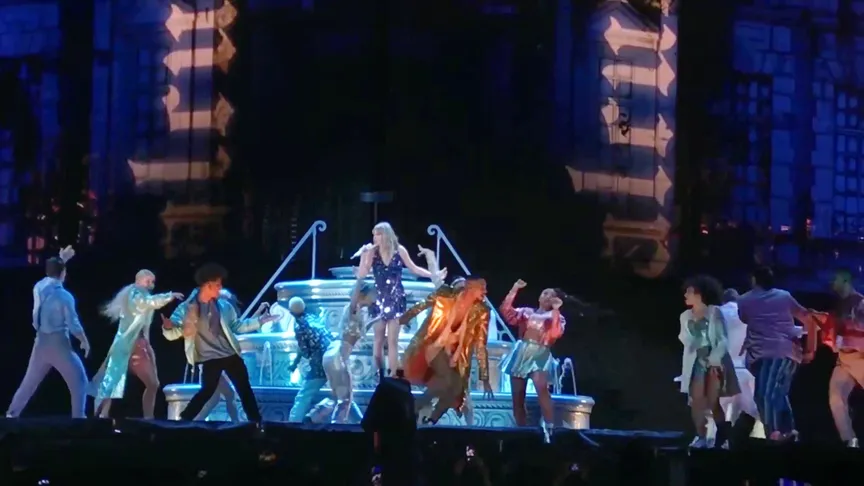 Taylor Swift “霉霉”泰勒斯威夫特世界巡回演唱会洛杉矶站