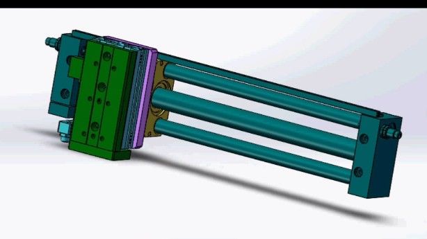 SOLIDWORKS 制作多机构依次动作动画