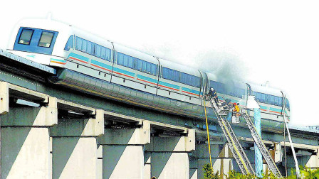 四年亏10亿!上海磁悬浮50元票价被说贵,总.