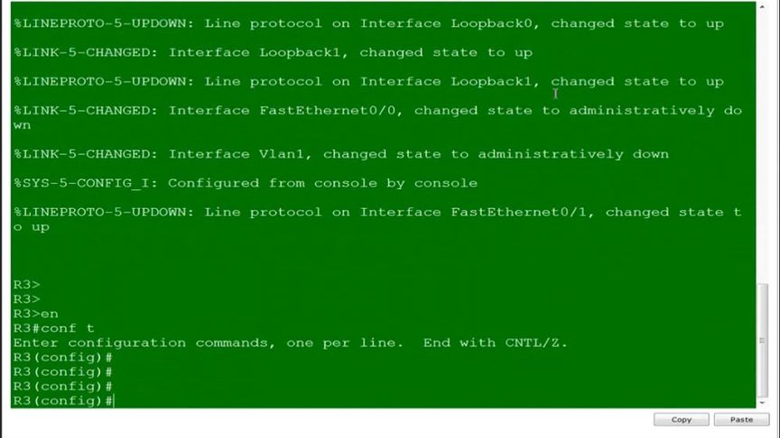 7-4实验37:配置IPV6路由协议--OSPFv3 CCNA认证考试学习