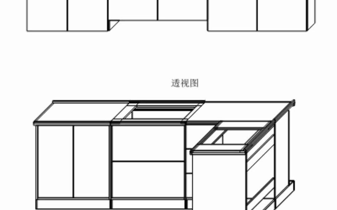 L型厨房橱柜这样做实用又好看,快来抄作业吧!