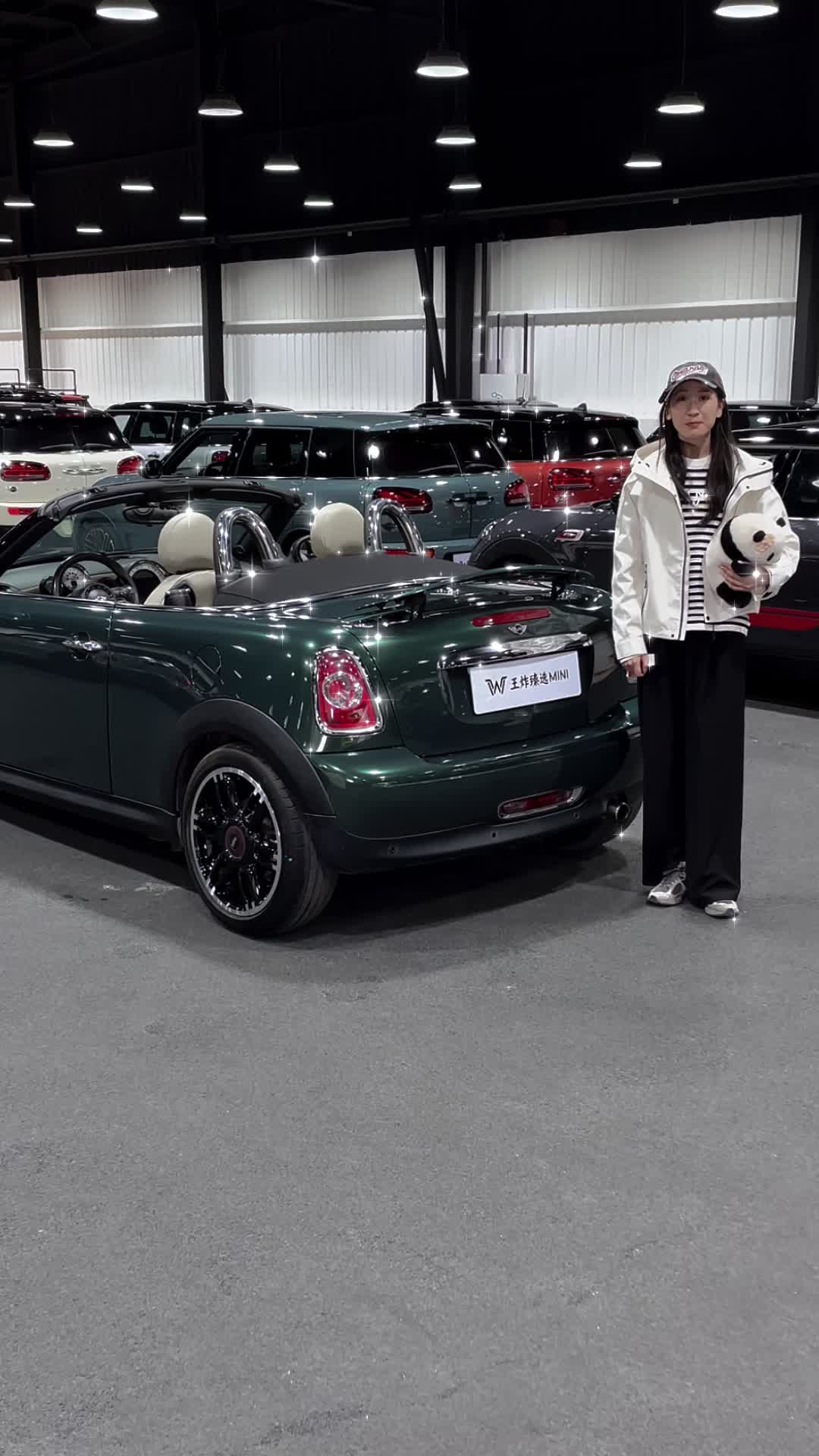 ߘ�属于你的双门两座双子星 MINI -R59 棒球帽的敞篷版 全国限量325...