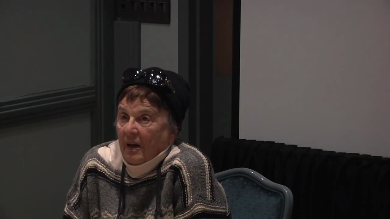 ...算法创始人Marguerite Frank讲 — Inventor of the Frank-Wolfe Algorithm