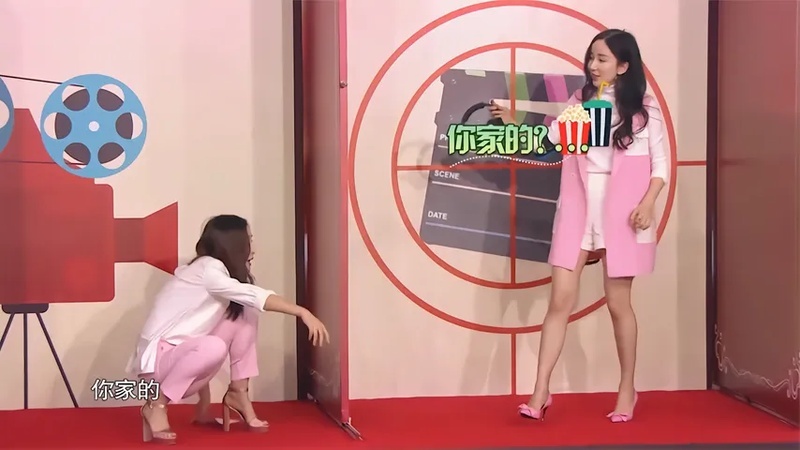 马苏模仿还珠格格片段,泼辣小燕子,给娄艺潇看傻了
