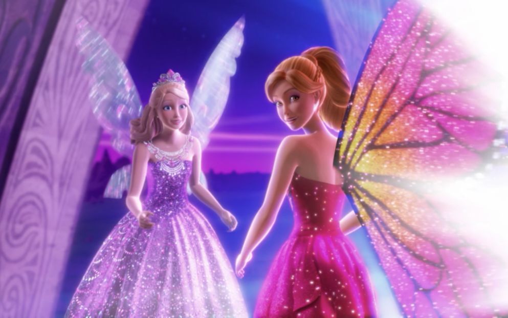 【芭比】十三部系列电影魔法变身高能合集,满满的少女心加童年回忆