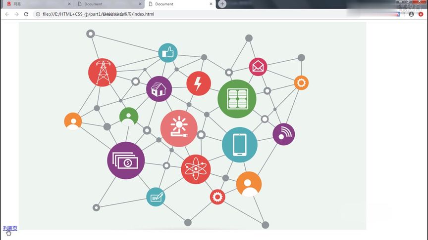 Web前端HTML5入门教程:第15讲,跳转链接