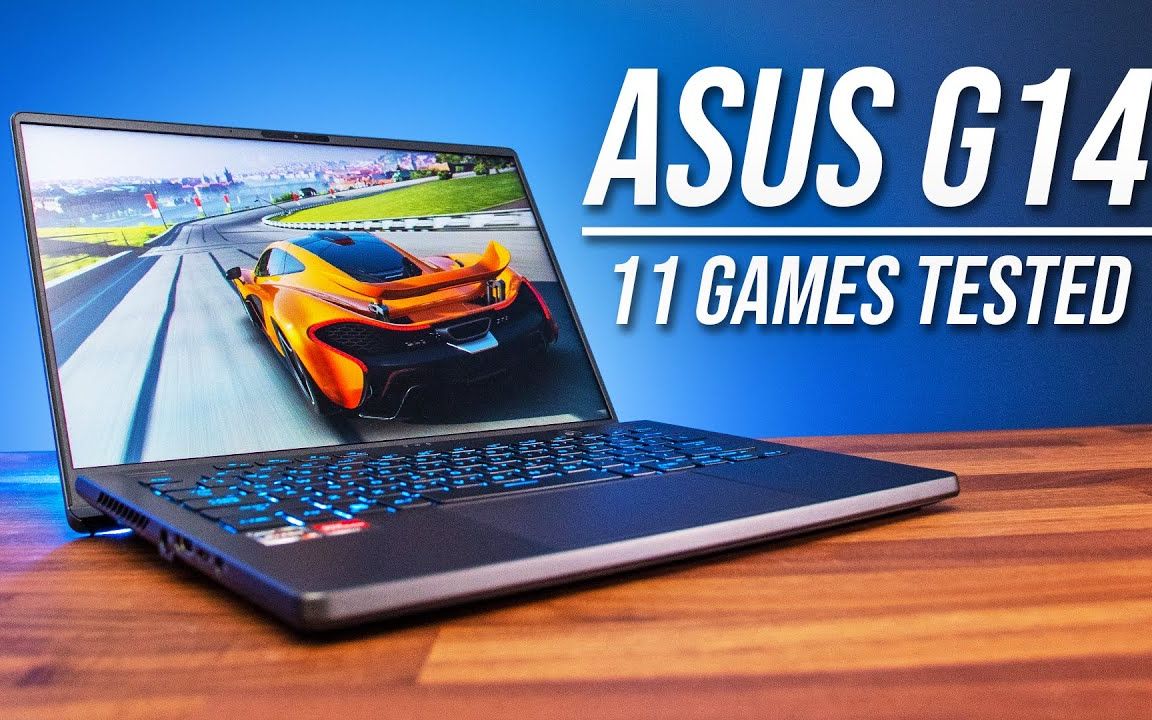 【笔记本测评】华硕ASUS Zephyrus G14 2022款游戏本性能测试