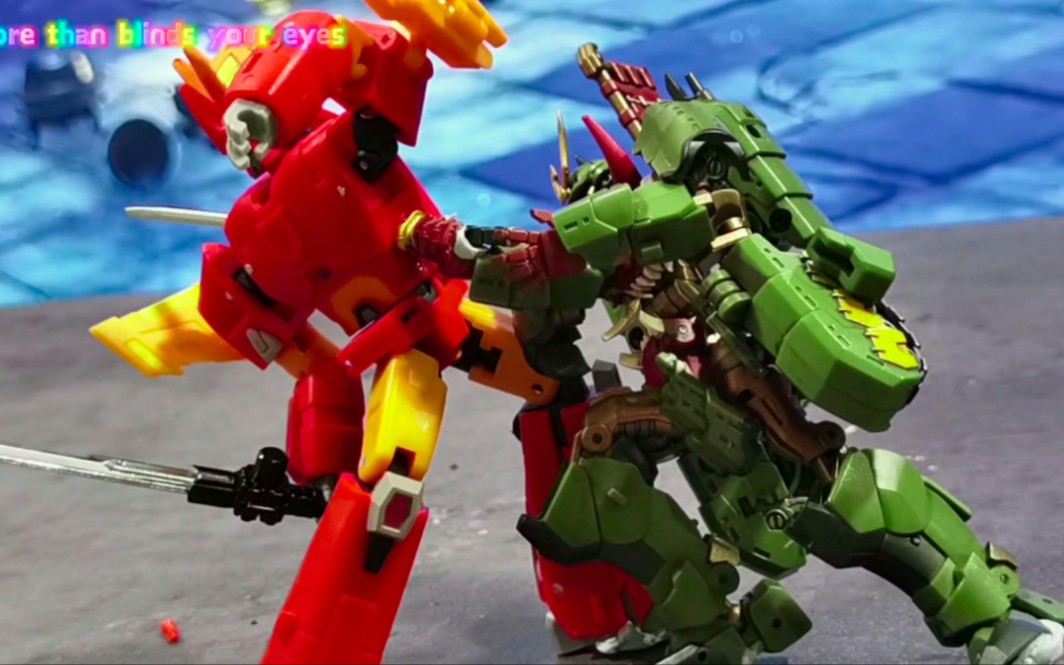 【定格动画】火枪和太刀使用手册,锤爆国模之光良心大肠魔方第六蛋