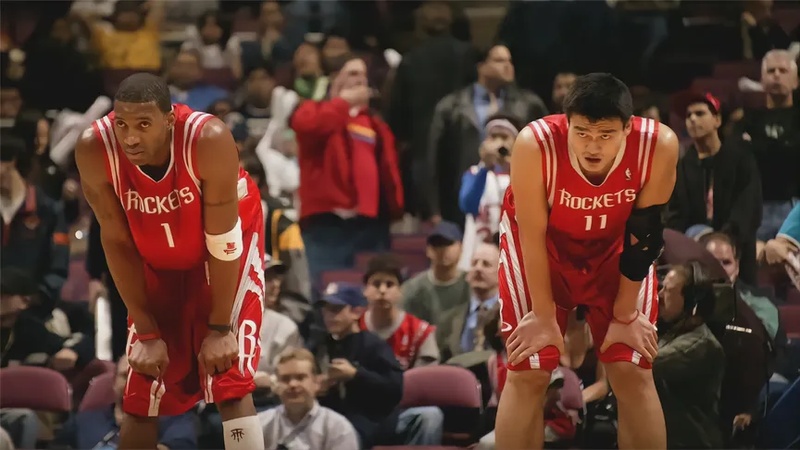 NBA2K22王朝模式:火箭VS独行侠第三节